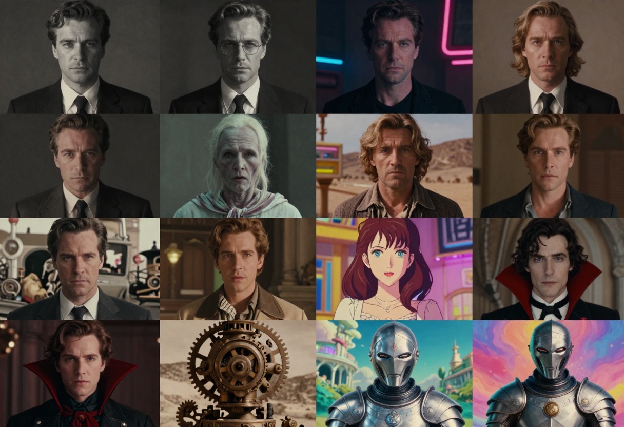 Turn Your Selfie Into 10 Different Film Styles with AI | Blog Picasso IA