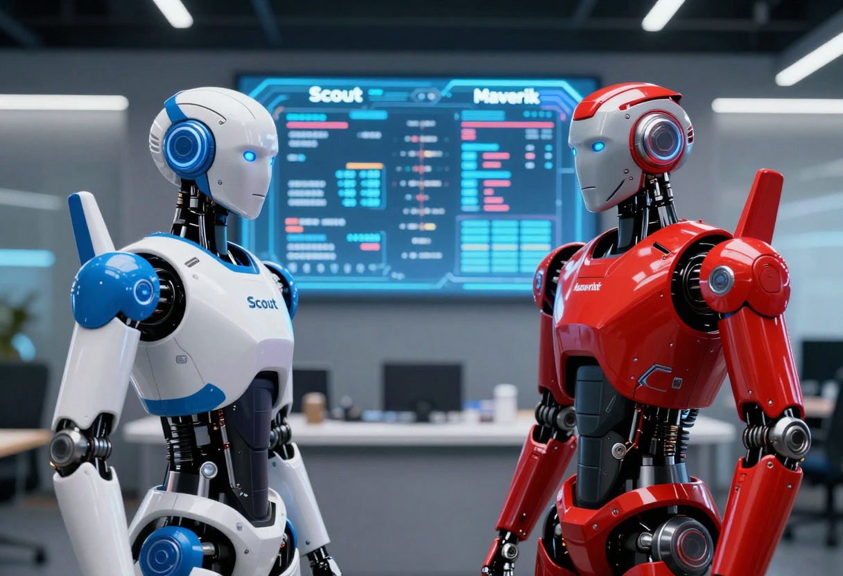 Llama 4 Scout vs Llama 4 Maverick: Performance Comparison | Blog Picasso IA