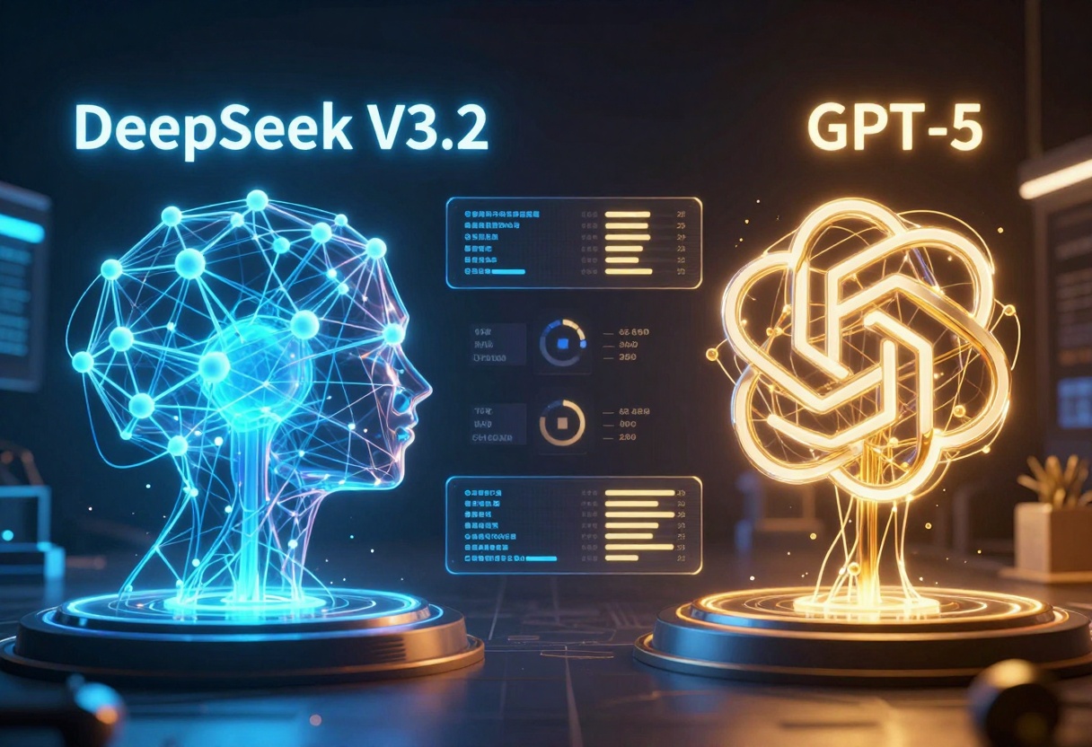 DeepSeek V3.2: GPT-5 Performance Without the Cost | Blog Picasso IA