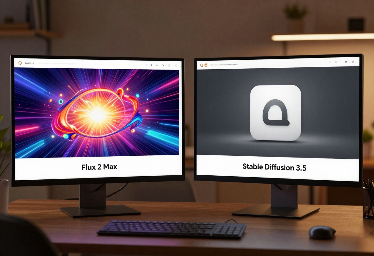 Flux 2 Max vs Stable Diffusion 3.5: Which AI Model Wins? | Blog Picasso IA