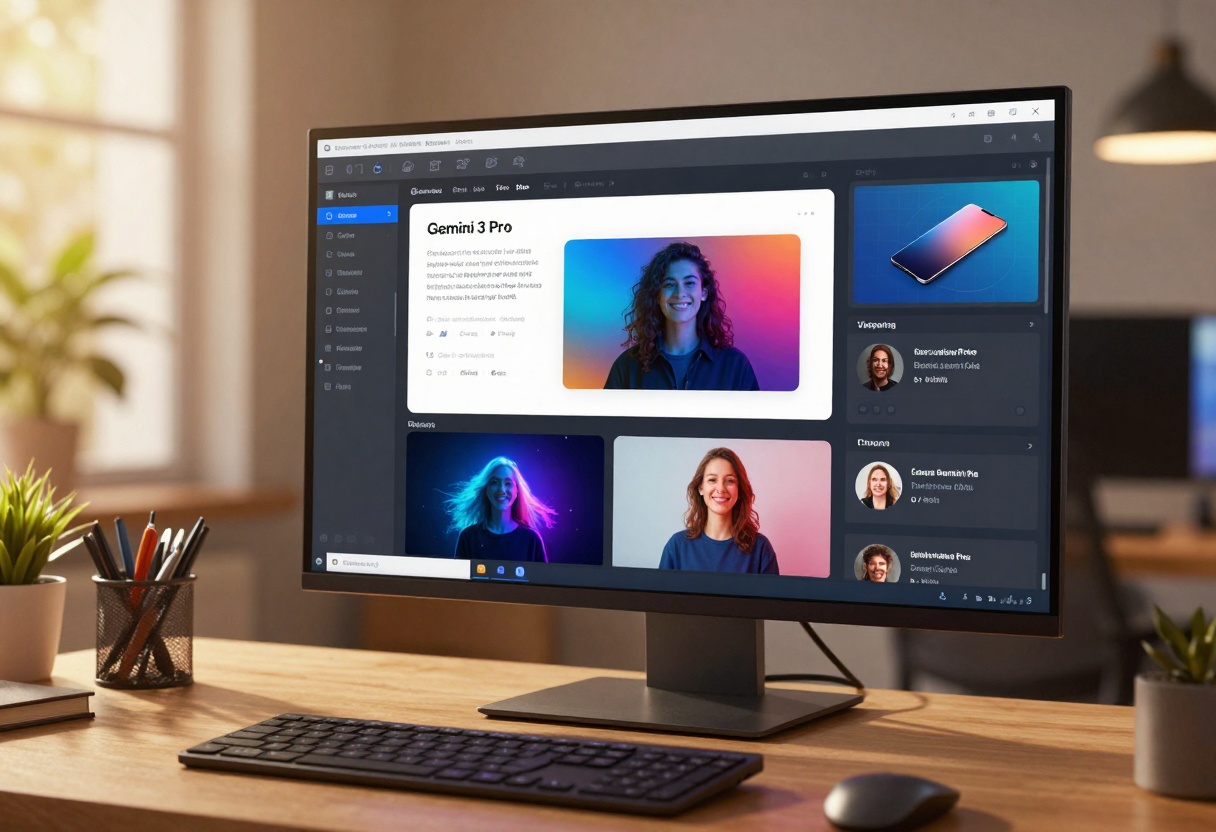Gemini 3 Pro: Multimodal AI for Text Generation | Blog Picasso IA