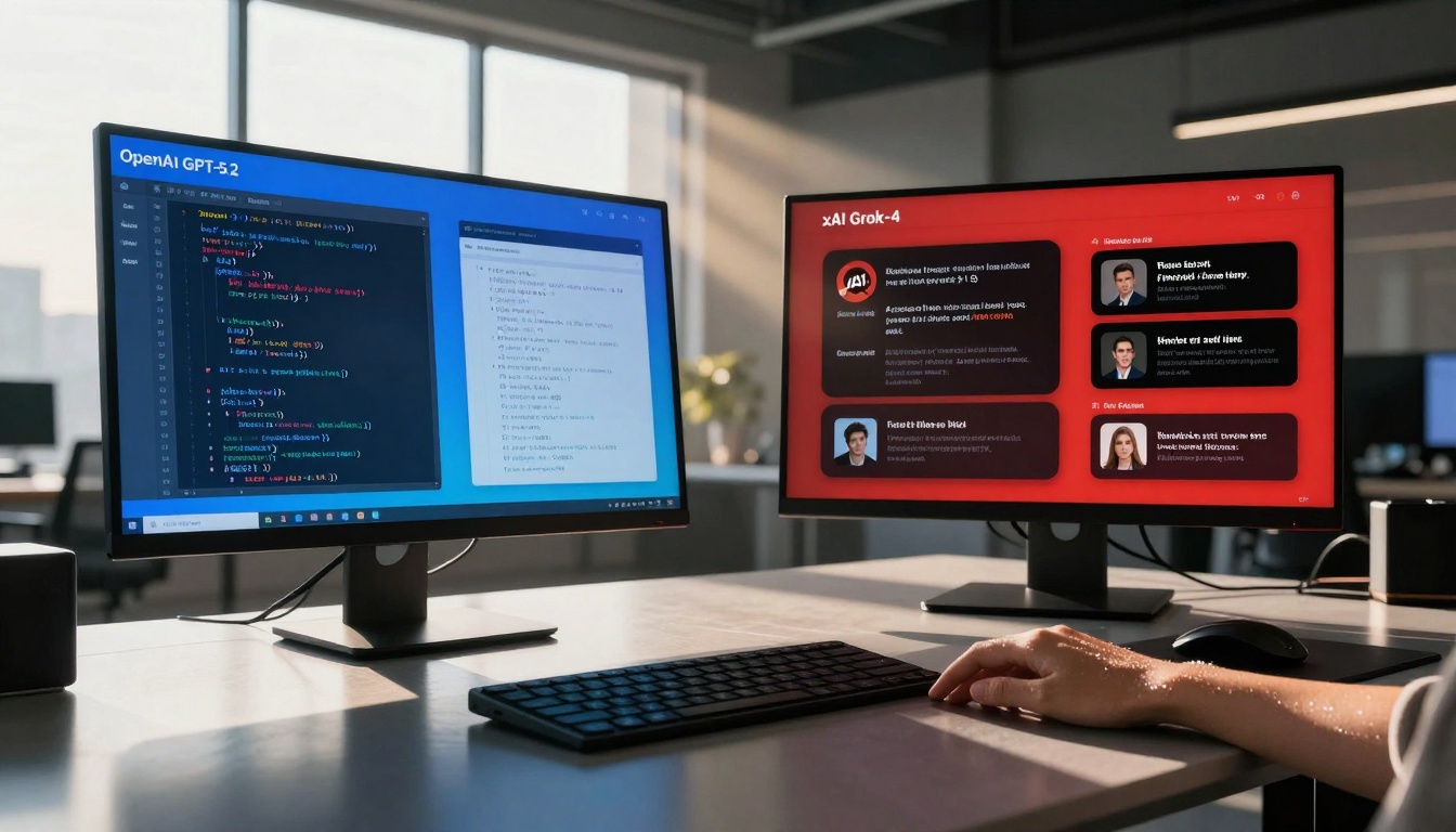 Grok 4 vs GPT 5.2 AI Intelligence Comparison 2026 | Blog Picasso IA