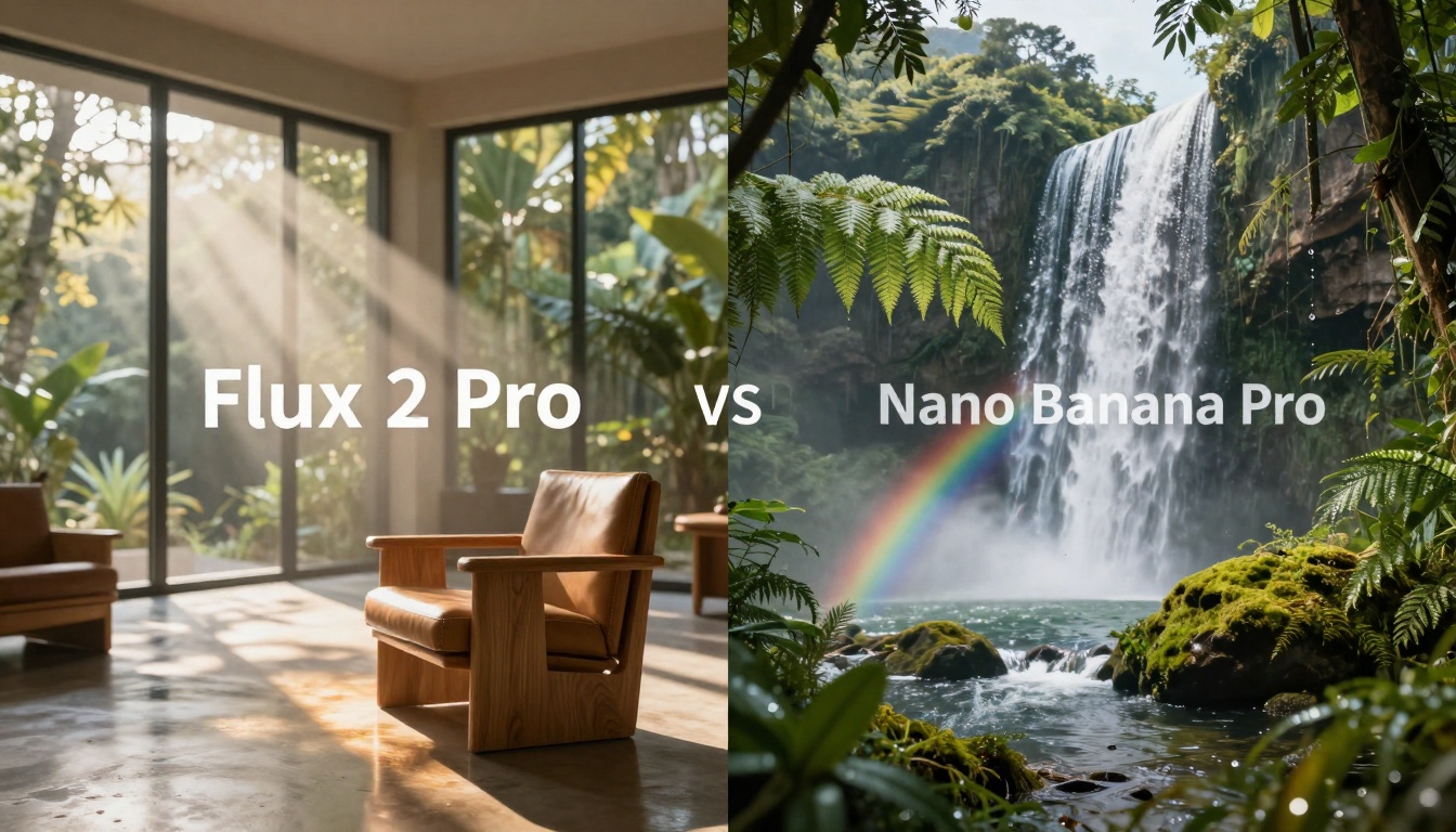 Flux 2 Pro vs Nano Banana Pro AI Image Generation Comparison 2026 ...