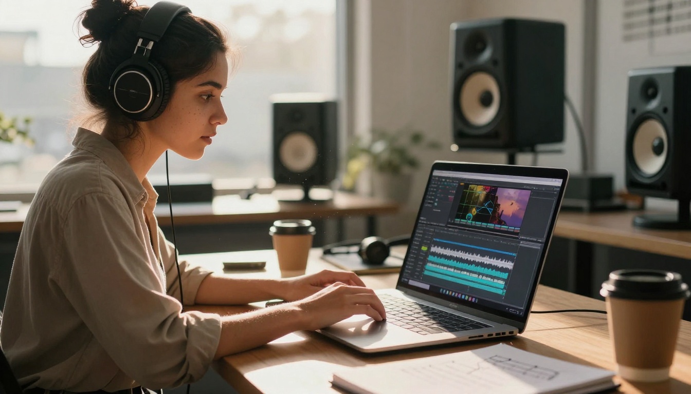 Free AI Music Tools for Video Production 2026 | Blog Picasso IA