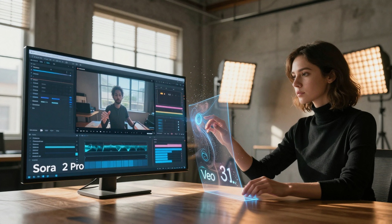 Compare Sora 2 Pro and Veo 3.1 for Video Creation | Blog Picasso IA
