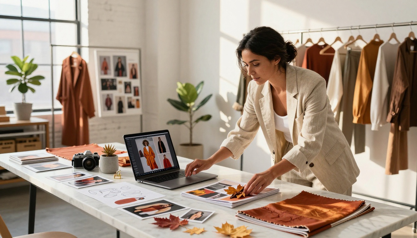 How to Create a Seasonal Lookbook Fast | Blog Flipbooks AI